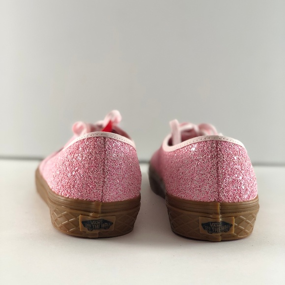 Vans | Shoes | Vans Authentic Ice Cream Glitter Pink Shoes | Poshmark